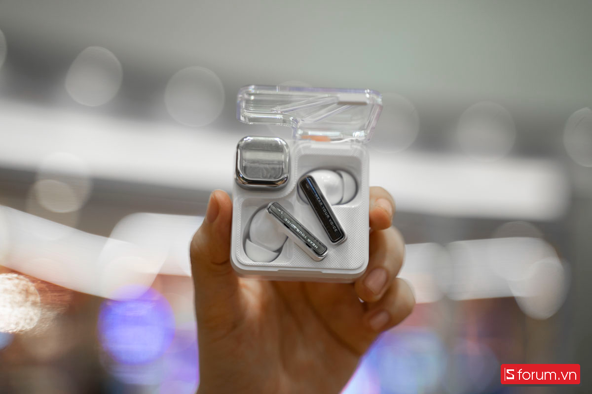 Trên tay tai nghe QCY Melobuds Neo: Thiết kế cực đẹp